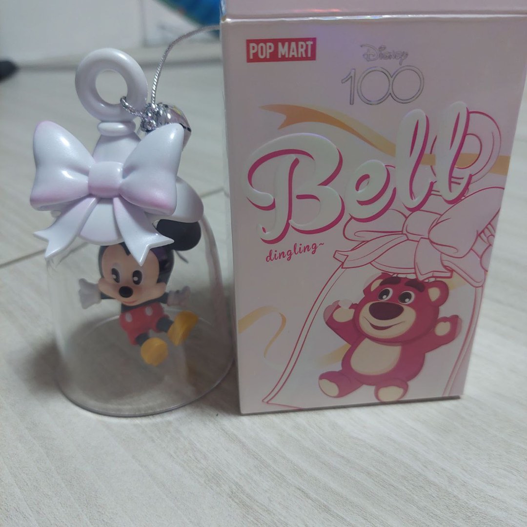 [BRAND NEW] Popmart Belle Dingling Disnep 100 - Mickey, Hobbies & Toys ...