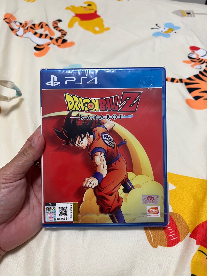 Brand New PS4 Dragon Ball Z Kakarot Game, Video Gaming, Video Games ...
