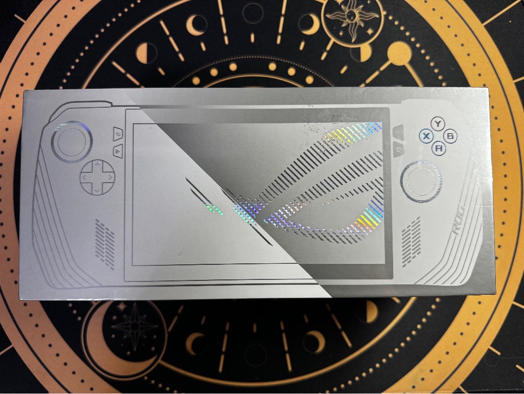 Brand new sealed ASUS ROG Ally, Video Gaming, Video Game Consoles ...