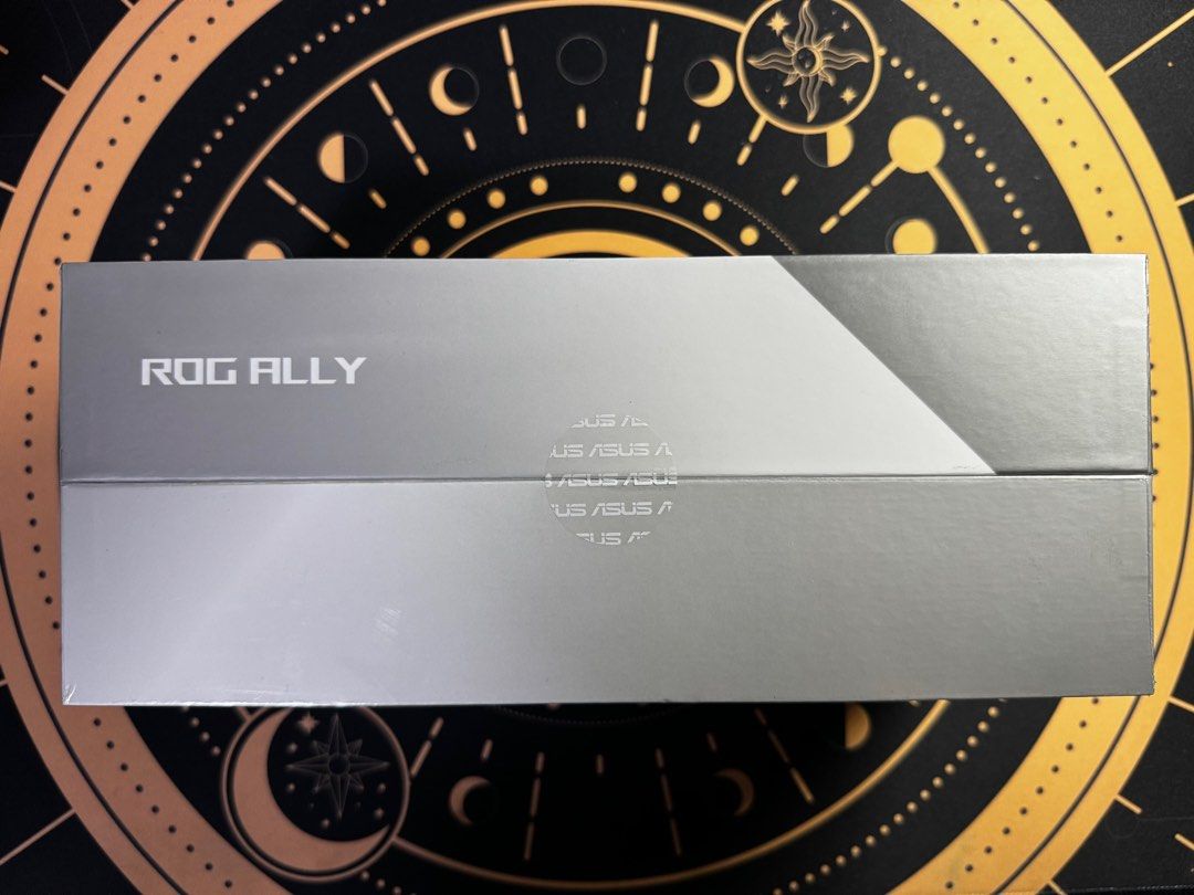 Brand new sealed ASUS ROG Ally, Video Gaming, Video Game Consoles ...