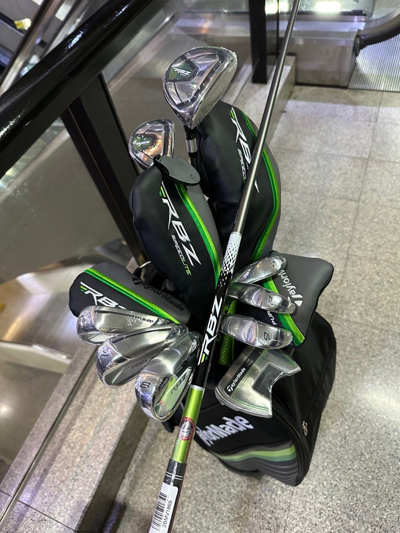 Taylormade RBZ Speedlite Men Full Golf Set | Brand new | Regular Flex ...
