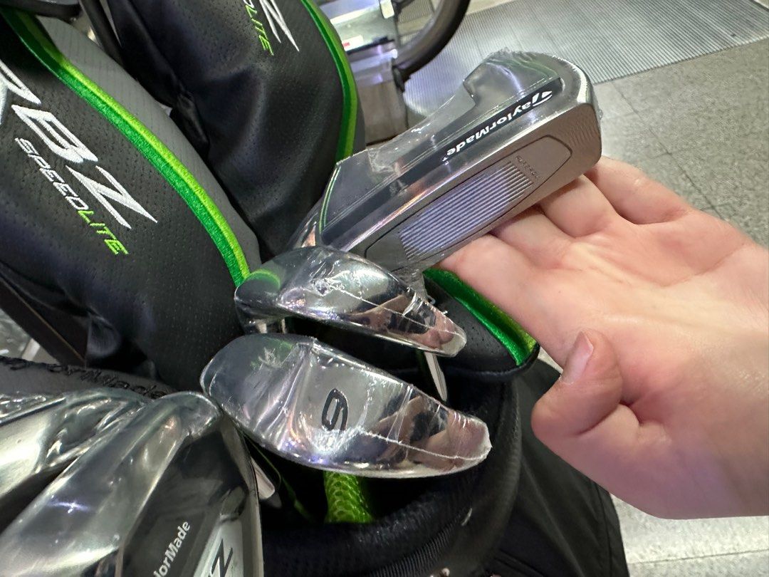 Taylormade RBZ Speedlite Men Full Golf Set | Brand new | Regular Flex ...