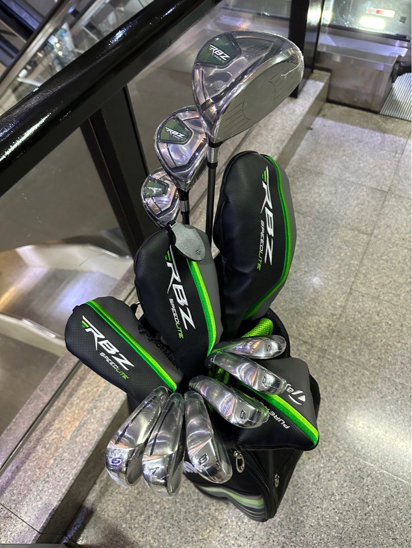 Taylormade RBZ Speedlite Men Full Golf Set | Brand new | Regular Flex ...
