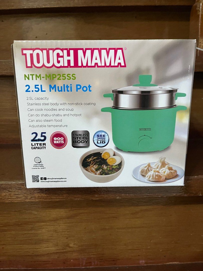 BRAND NEW TOUGH MAMA 2.5L Multi Pot, Furniture & Home Living ...