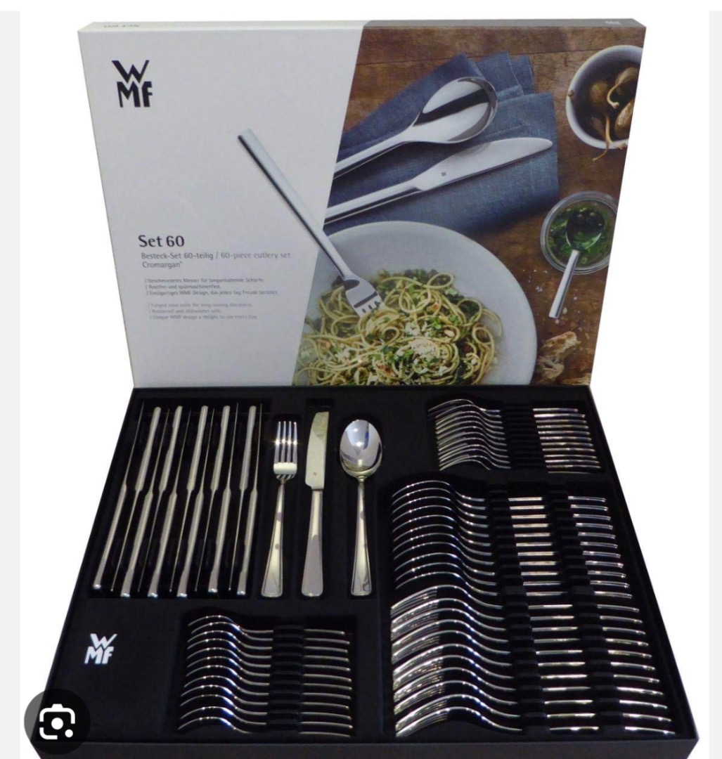 Brand new WMF Set 60, Furniture & Home Living, Kitchenware & Tableware ...