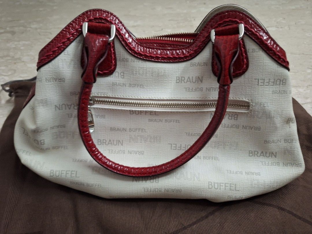 Braun Buffel Handbag, Women's Fashion, Bags & Wallets, Shoulder Bags on ...