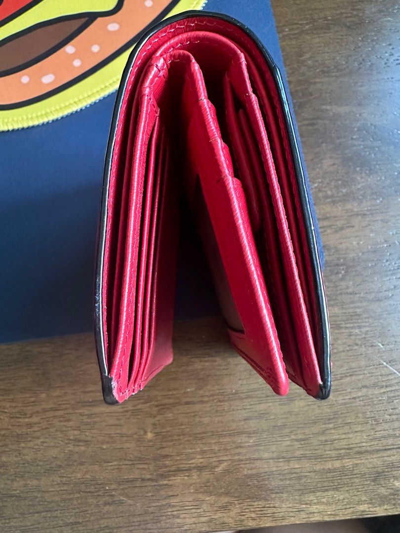 Braun Buffel Red Wallet, Women's Fashion, Bags & Wallets, Wallets ...