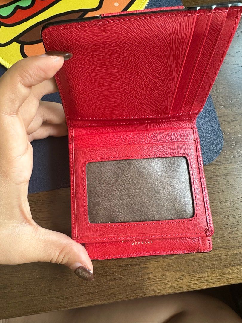 Braun Buffel Red Wallet, Women's Fashion, Bags & Wallets, Wallets ...