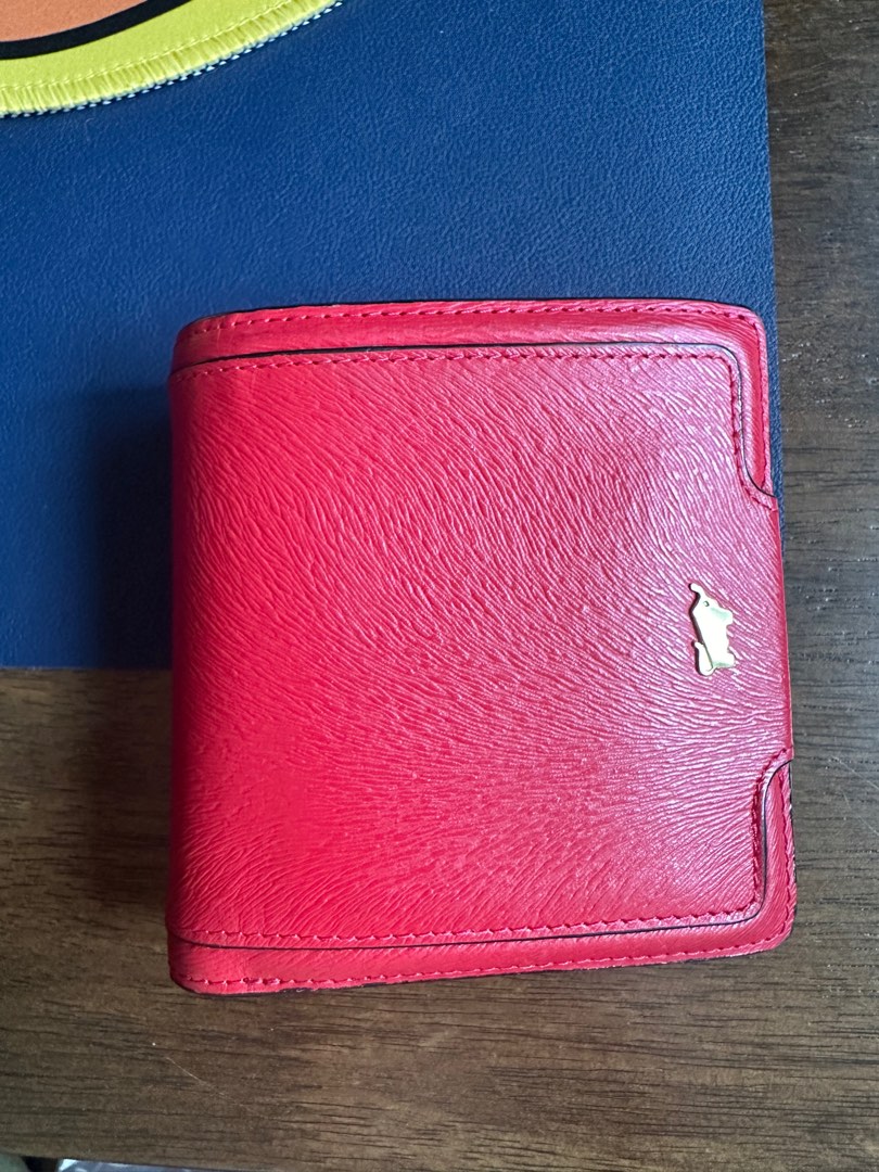 Braun Buffel Red Wallet, Women's Fashion, Bags & Wallets, Wallets ...