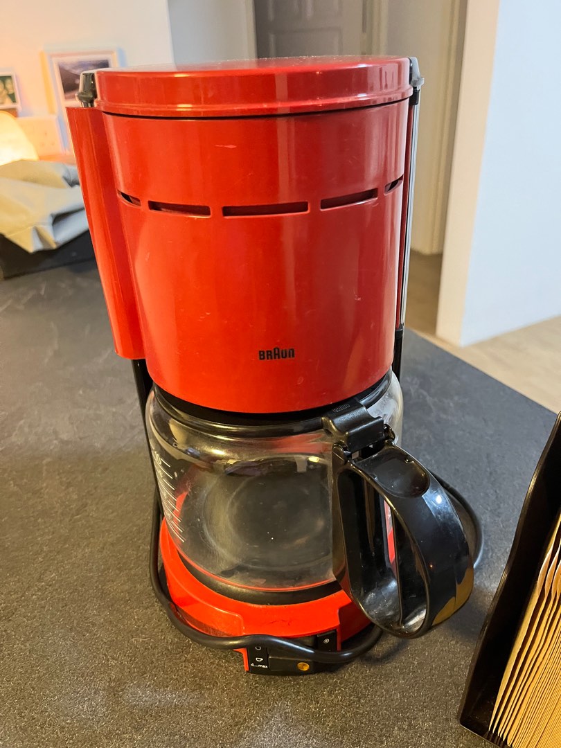Braun coffee maker, TV & Home Appliances, Kitchen Appliances, Coffee ...