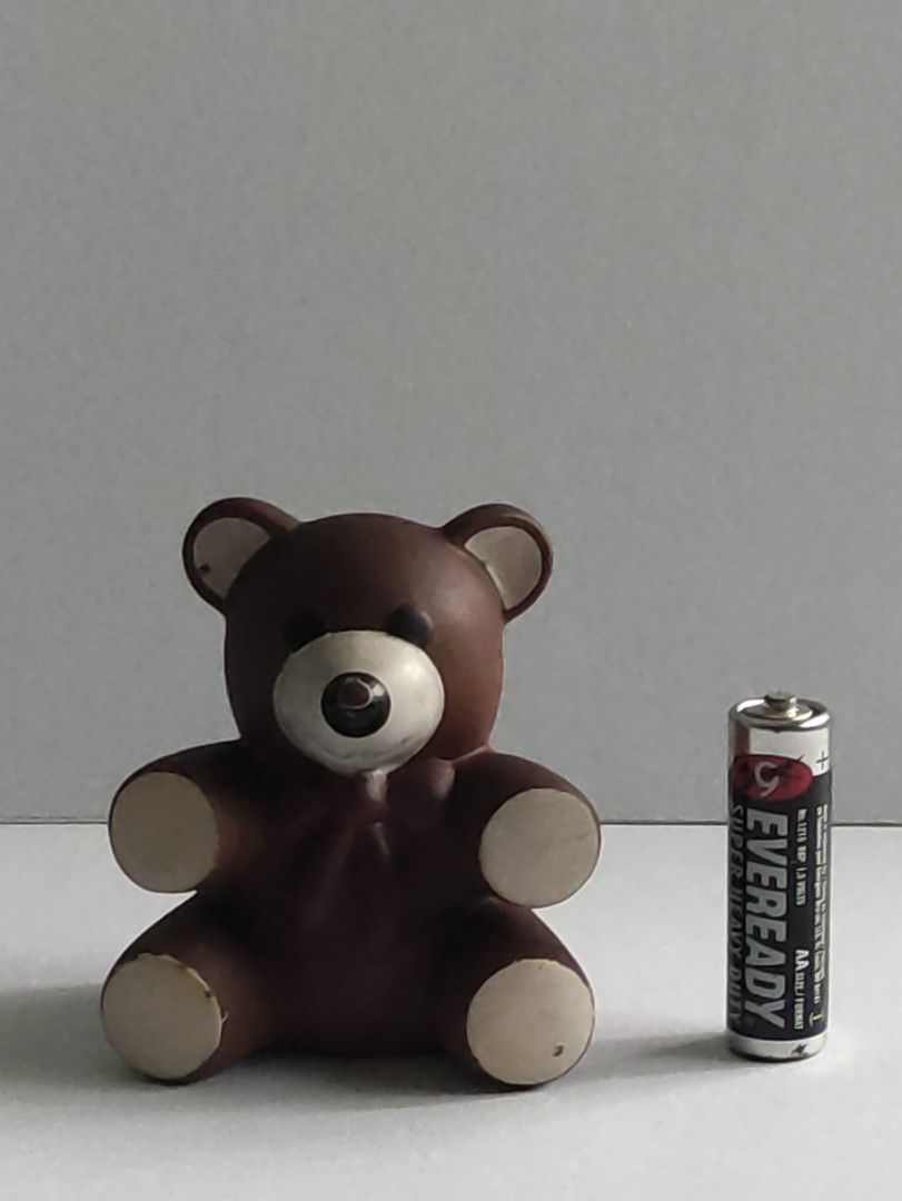 Brown Teddy Bear | 1985 Ross Laboratories, Hobbies & Toys, Toys & Games ...