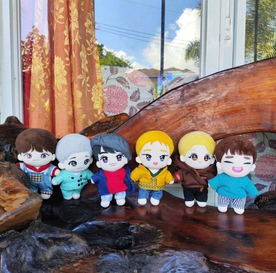 Bts Plushies, Hobbies & Toys, Memorabilia & Collectibles, Fan ...
