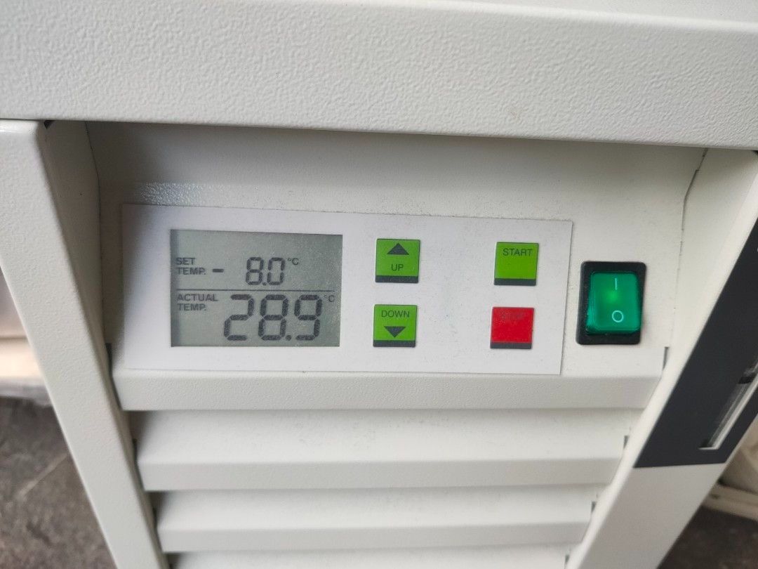 Buchi Recirculating Chiller for sale @$350 each (AAR 2172), Health & Nutrition, Medical Supplies ...