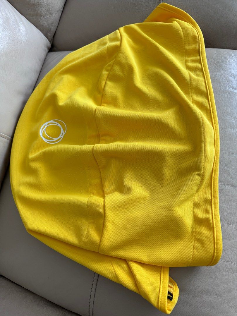 Bugaboo bee 3 stroller yellow canopy only, Babies & Kids, Going Out ...