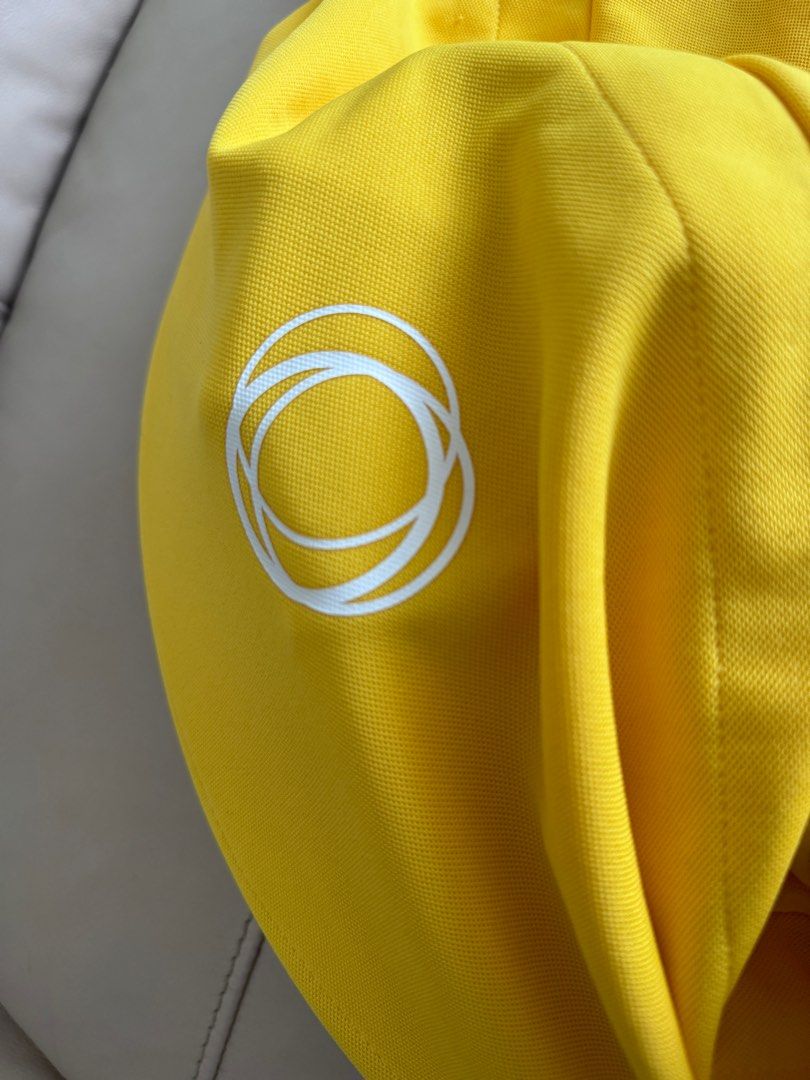 Bugaboo bee 3 stroller yellow canopy only, Babies & Kids, Going Out ...