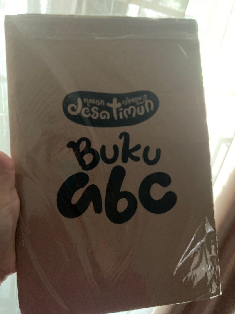 Buku desa timun huruf, Buku & Alat Tulis, Buku Anak-Anak di Carousell