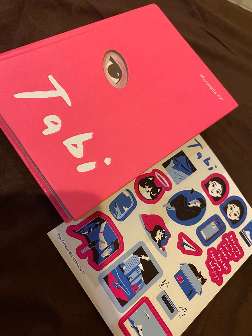 Buku Tabi by Marchella FP, Buku & Alat Tulis, Buku di Carousell