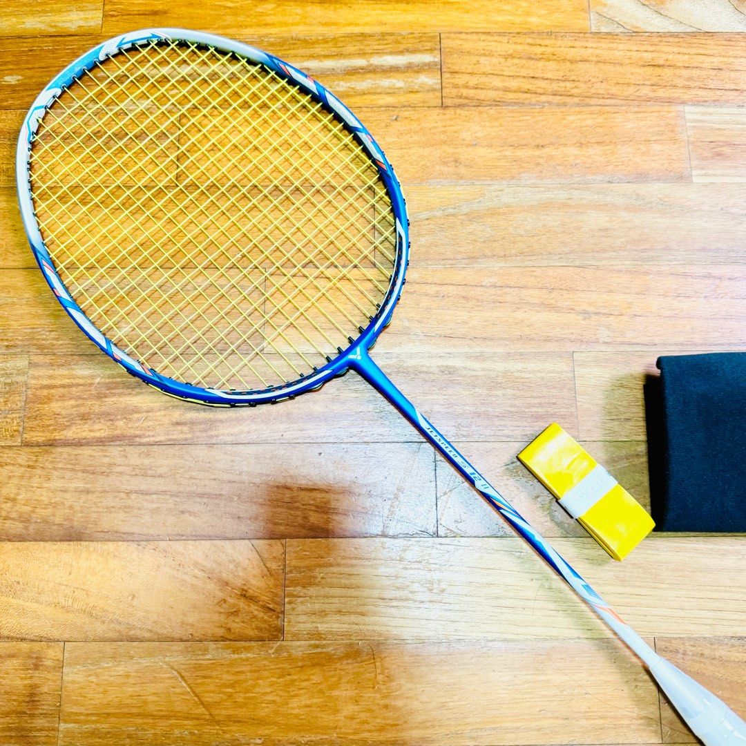 [Bundle] Brand New Victor Jetspeed 12 II Taiwan Coded Badminton Racket ...