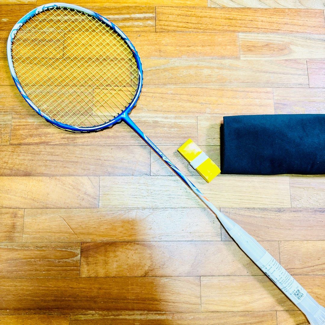 [Bundle] Brand New Victor Jetspeed 12 II Taiwan Coded Badminton Racket ...