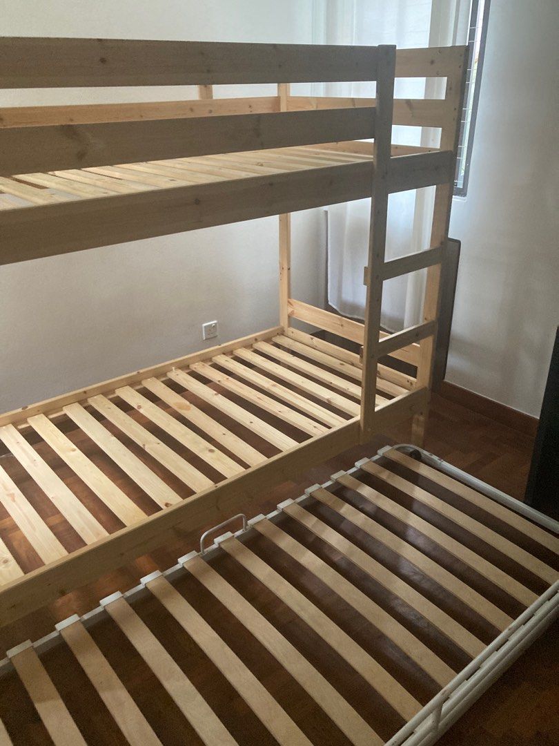 Bunked bed, Babies & Kids, Baby Nursery & Kids Furniture, Childrens ...