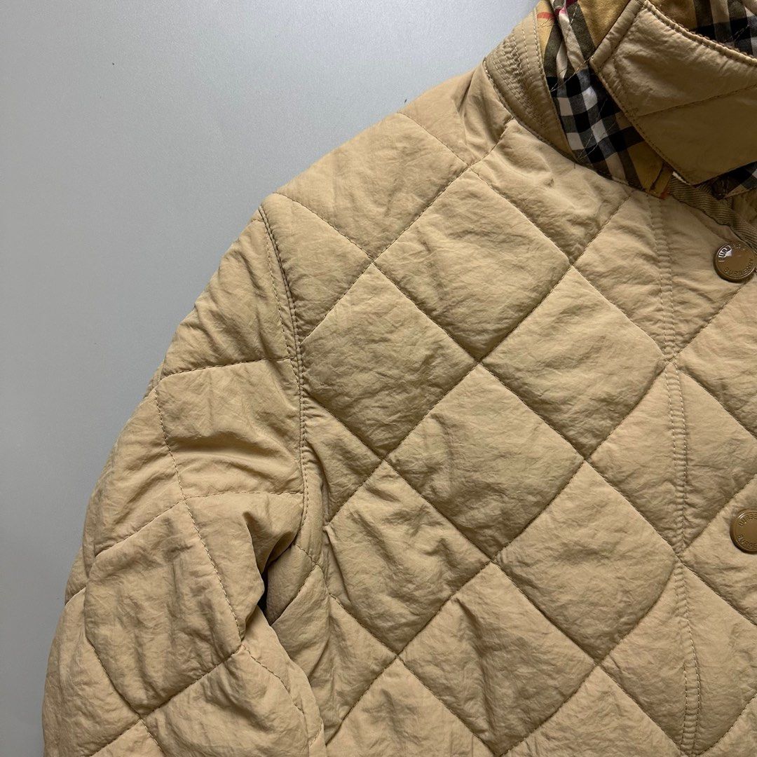 Burberry puffer jacket, Men's Fashion, Coats, Jackets and Outerwear on ...