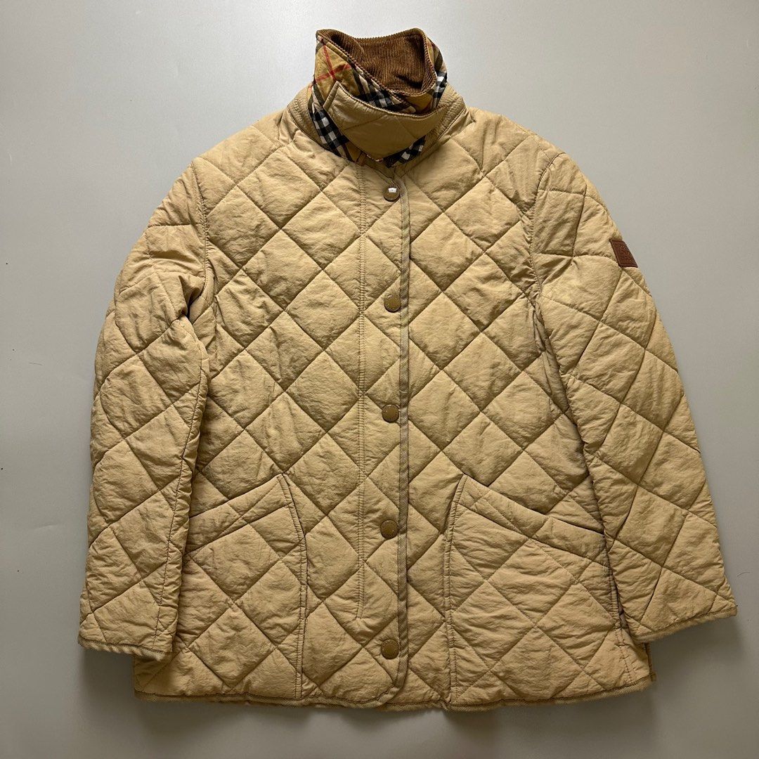 Burberry puffer jacket, Men's Fashion, Coats, Jackets and Outerwear on ...