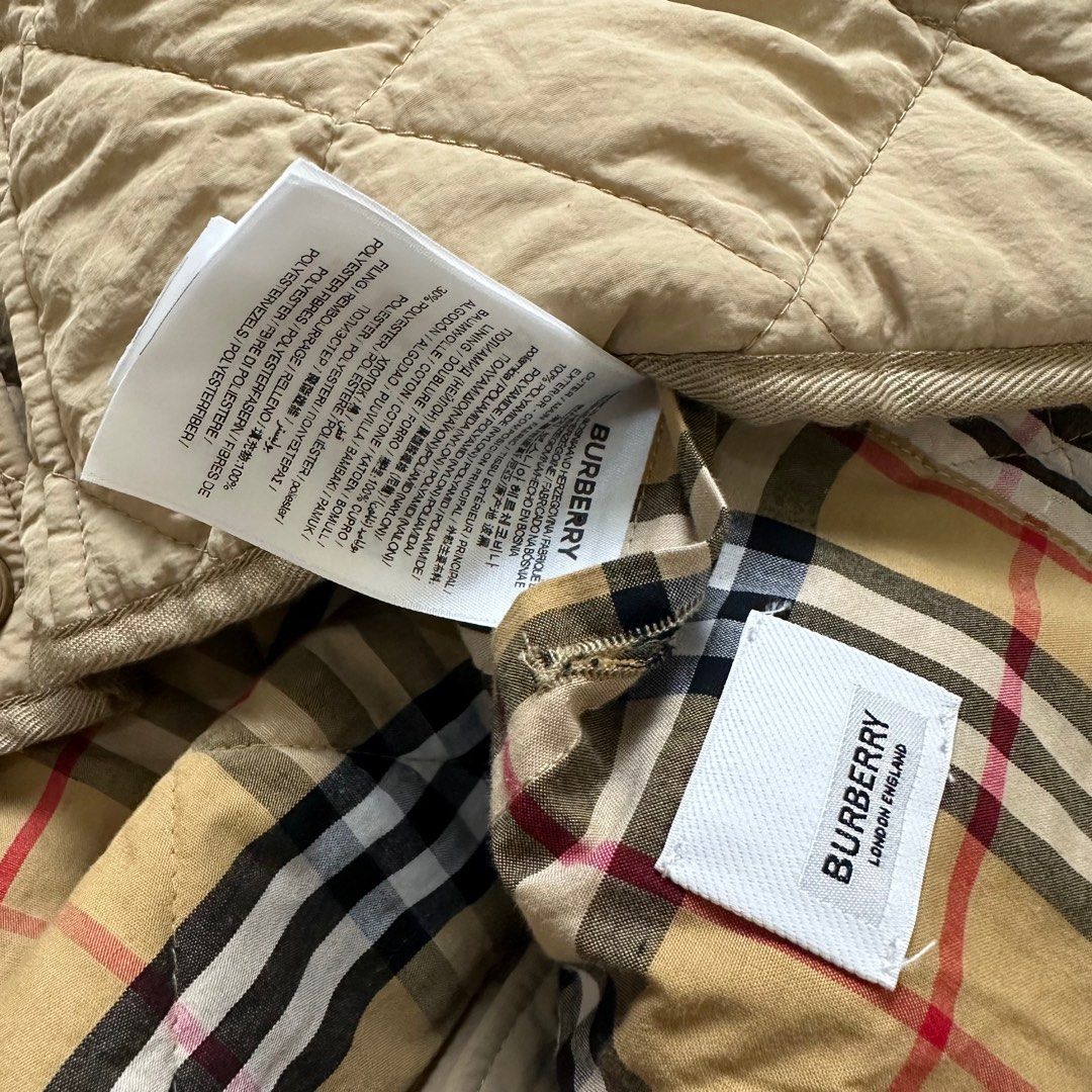 Burberry puffer jacket, Men's Fashion, Coats, Jackets and Outerwear on ...