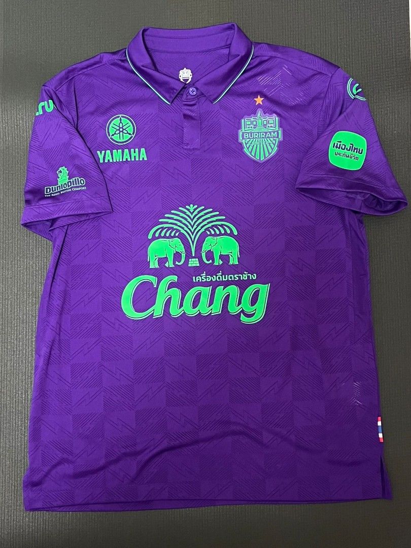 BURIRAM 2023 THIRD JERSEY THEERATHON #5, Men's Fashion, Activewear on ...