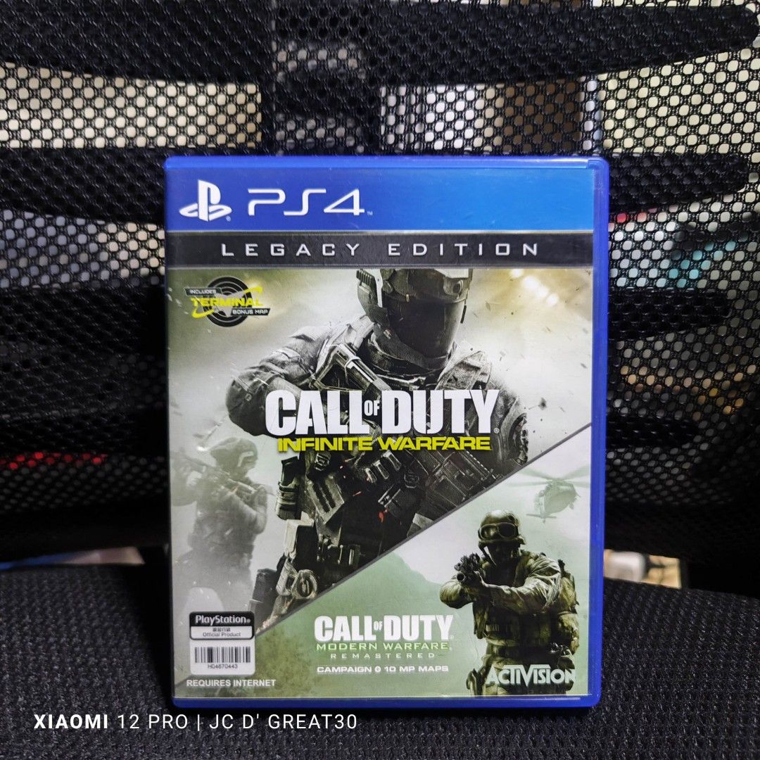 Call of Duty Infinite Warfare Legacy Edition Ps4 Game, Video Gaming ...