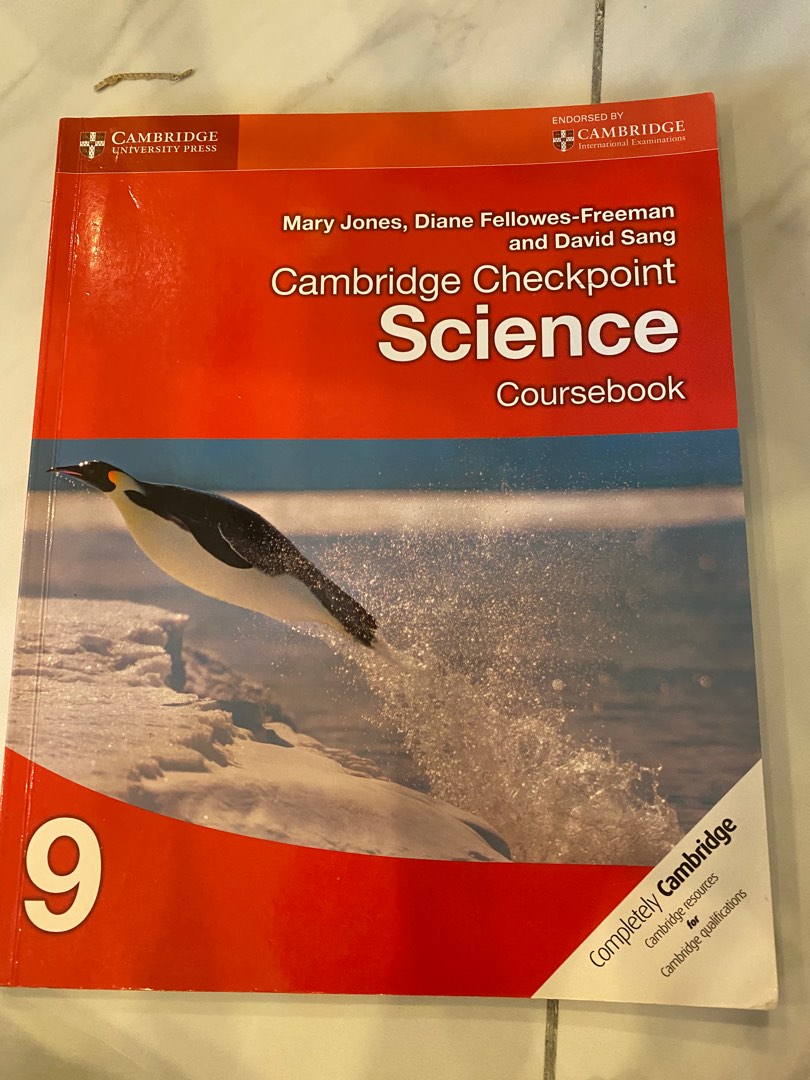 CAMBRIDGE checkpoint Science Coursebook 9, Hobbies & Toys, Books ...