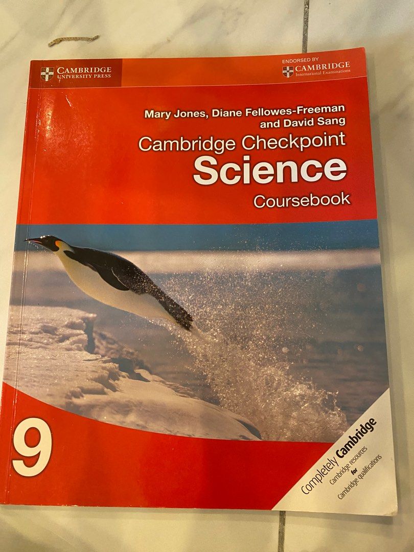 Cambridge Checkpoint Science Coursebook 9 Hobbies And Toys Books And Magazines Textbooks On Carousell 