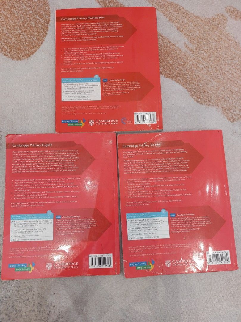 Cambridge learner book for year 3, Hobbies & Toys, Books & Magazines ...