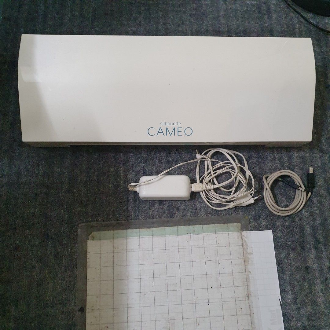 Cameo plotter, Computers & Tech, Printers, Scanners & Copiers on Carousell