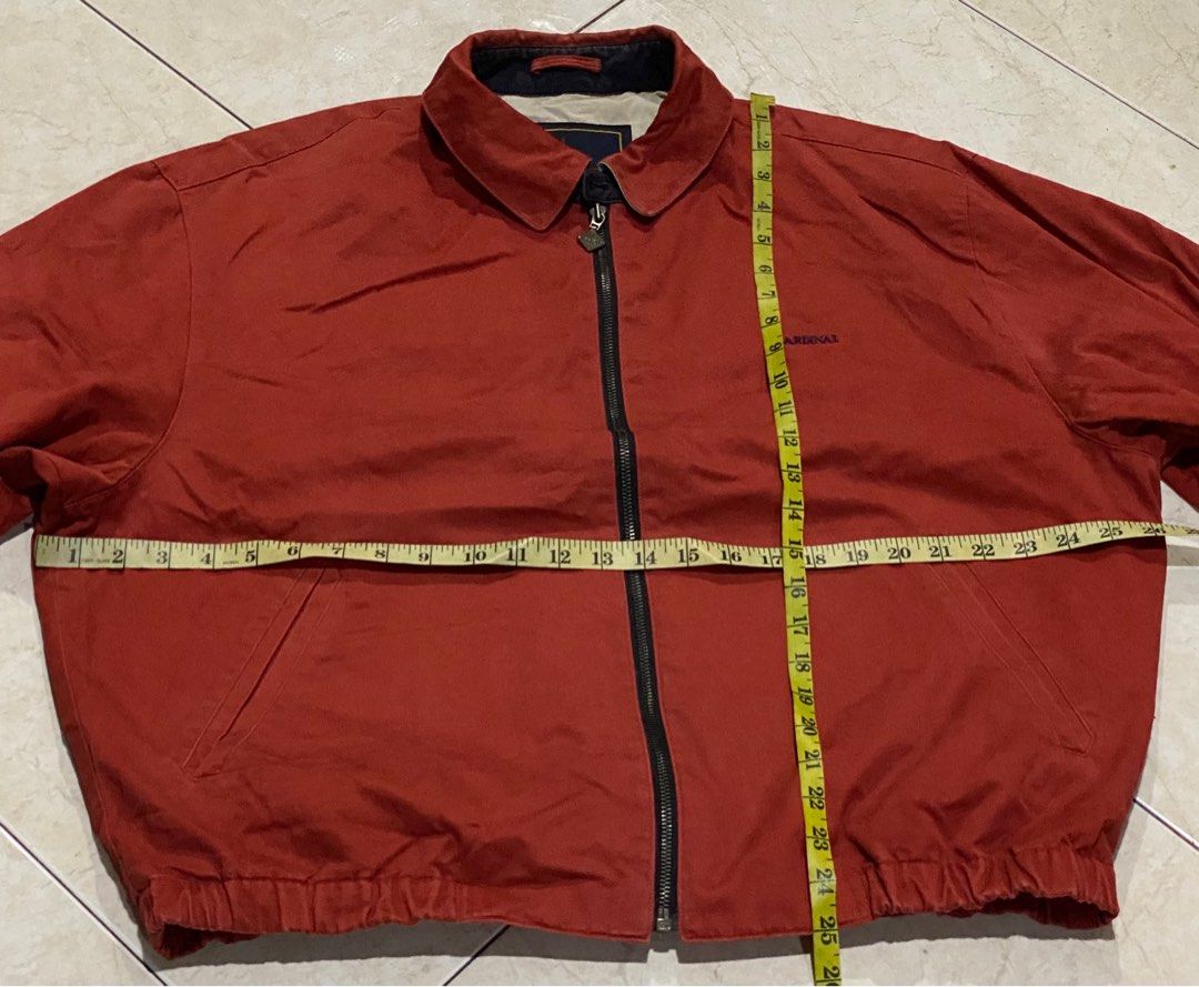 Cardinal Jacket, Men's Fashion, Coats, Jackets and Outerwear on Carousell
