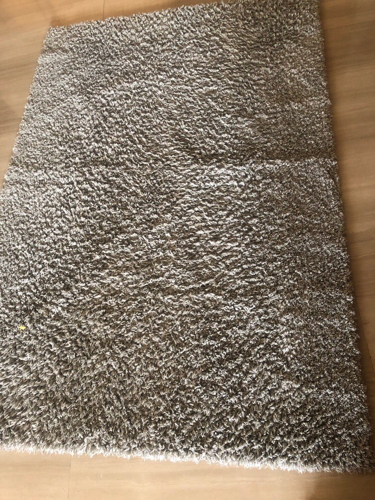 FURRY CARPET, Furniture & Home Living, Home Decor, Carpets, Mats ...