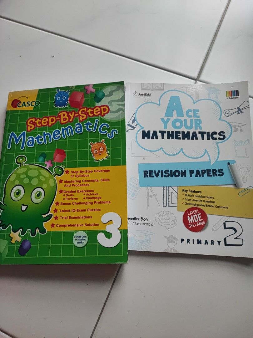 Casco Math assessment books, Hobbies & Toys, Books & Magazines ...
