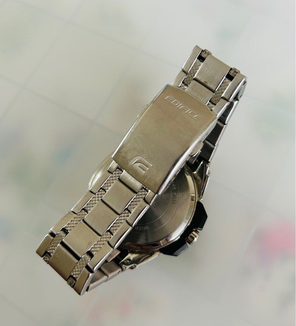 Casio Edifice, Men's Fashion, Watches & Accessories, Watches on Carousell