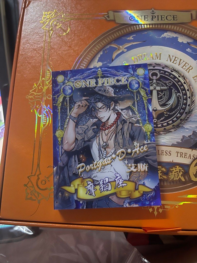 Ccg one piece (sand card), Hobbies & Toys, Toys & Games on Carousell