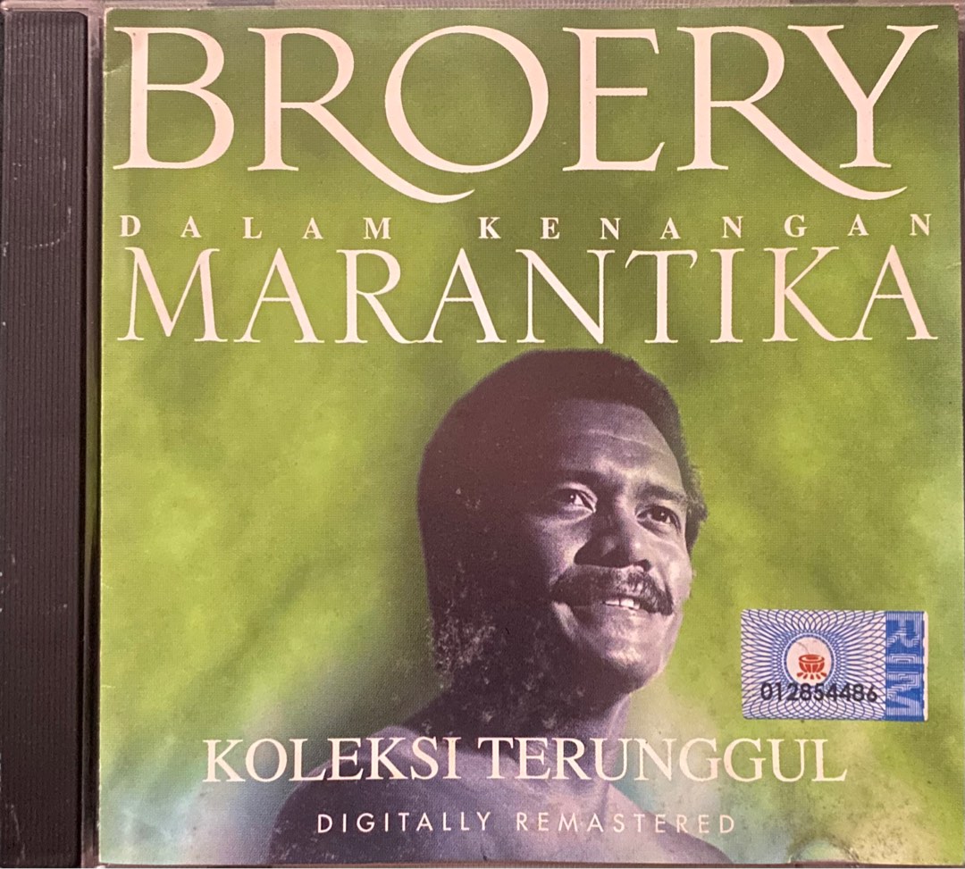 CD Broery Marantika, Hobbies & Toys, Music & Media, CDs & DVDs on Carousell