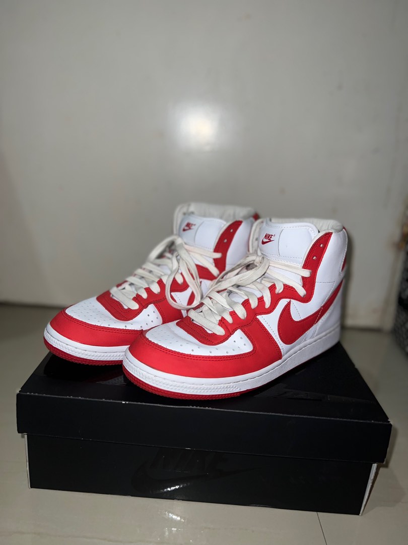 CDG Nike Terminator High, Men's Fashion, Footwear, Sneakers on Carousell