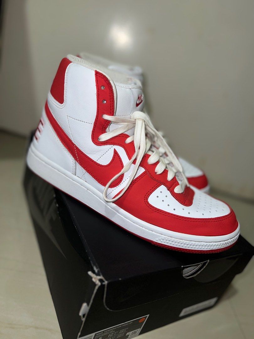 CDG Nike Terminator High, Men's Fashion, Footwear, Sneakers on Carousell