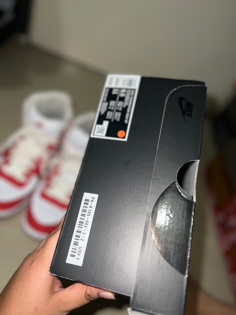 CDG Nike Terminator High, Men's Fashion, Footwear, Sneakers on Carousell