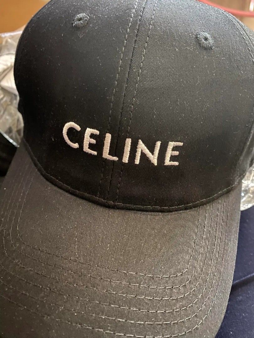Celine Cap, Men's Fashion, Watches & Accessories, Caps & Hats on Carousell