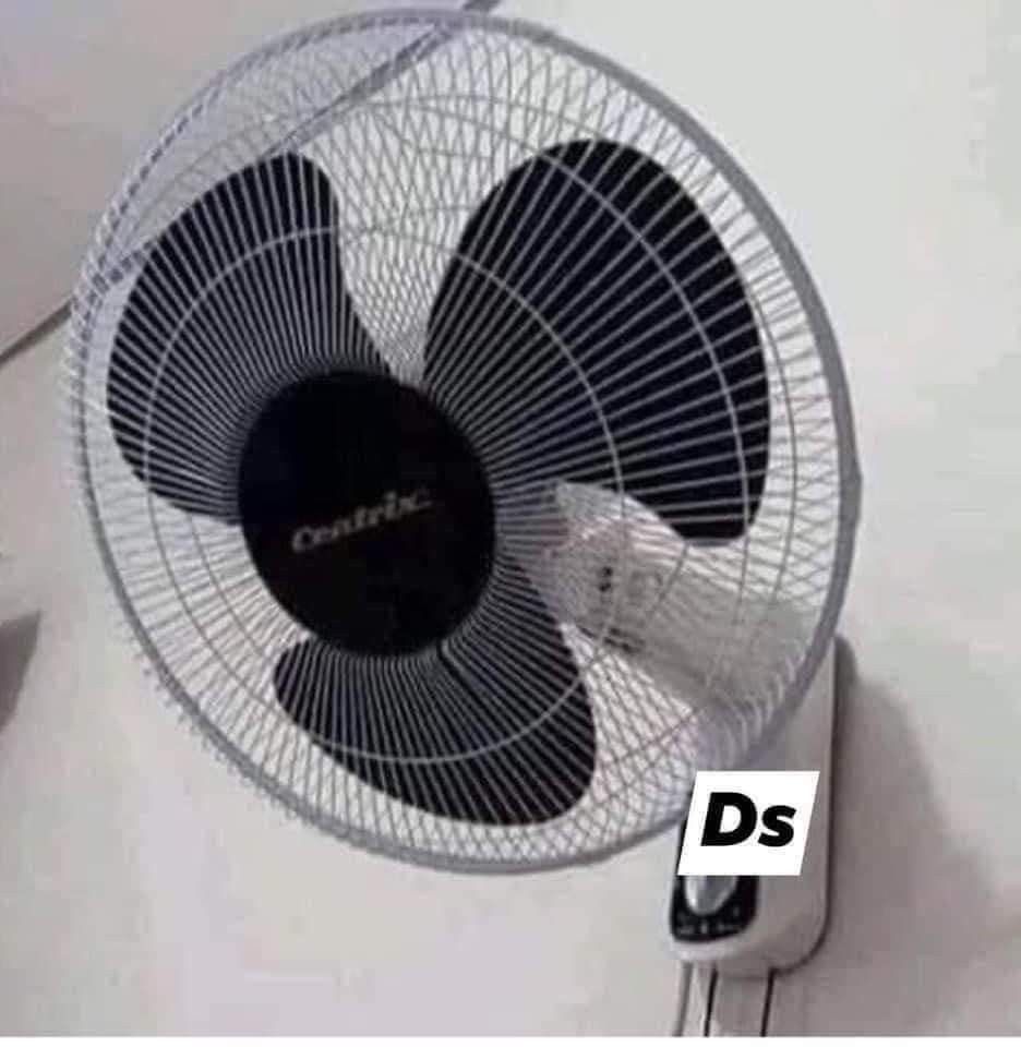 CENTRIX WALL FAN, Furniture & Home Living, Lighting & Fans, Fans on ...