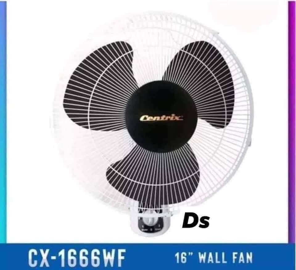 CENTRIX WALL FAN, Furniture & Home Living, Lighting & Fans, Fans on ...