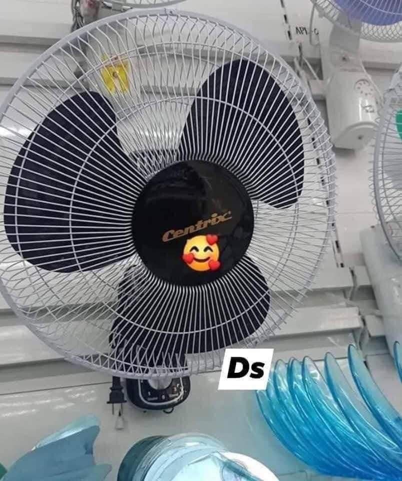 CENTRIX WALL FAN, Furniture & Home Living, Lighting & Fans, Fans on ...