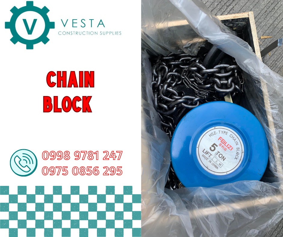 CHAIN BLOCK, Commercial & Industrial, Construction & Building Materials ...