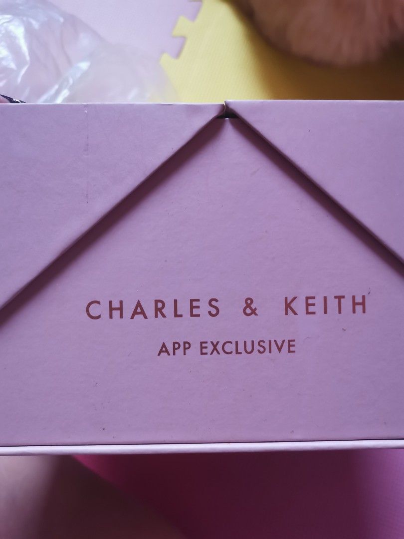 Charles & Keith limited edition bag, Luxury, Bags & Wallets on Carousell