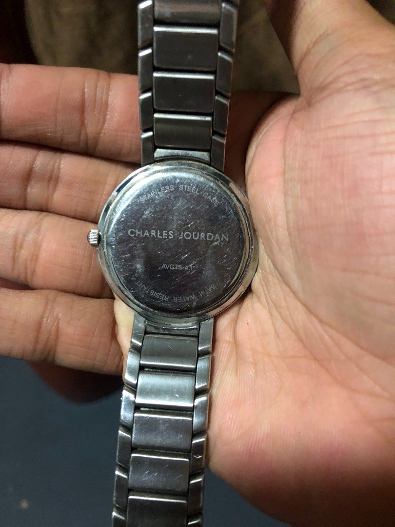 Charles Jourdan Watch For Men, Men's Fashion, Watches & Accessories ...