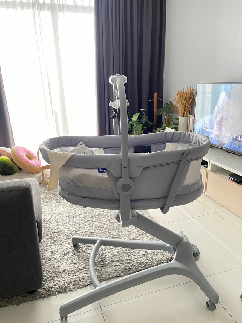 Chicco baby hug 4 in 1 air (Stone), Babies & Kids, Baby Nursery & Kids ...